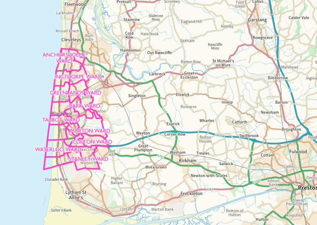 Mark Butcher – Your Reform UK Candidate for Blackpool South