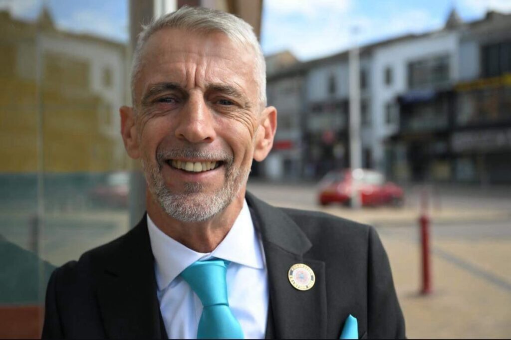 Mark Butcher – Your Reform UK Candidate for Blackpool South